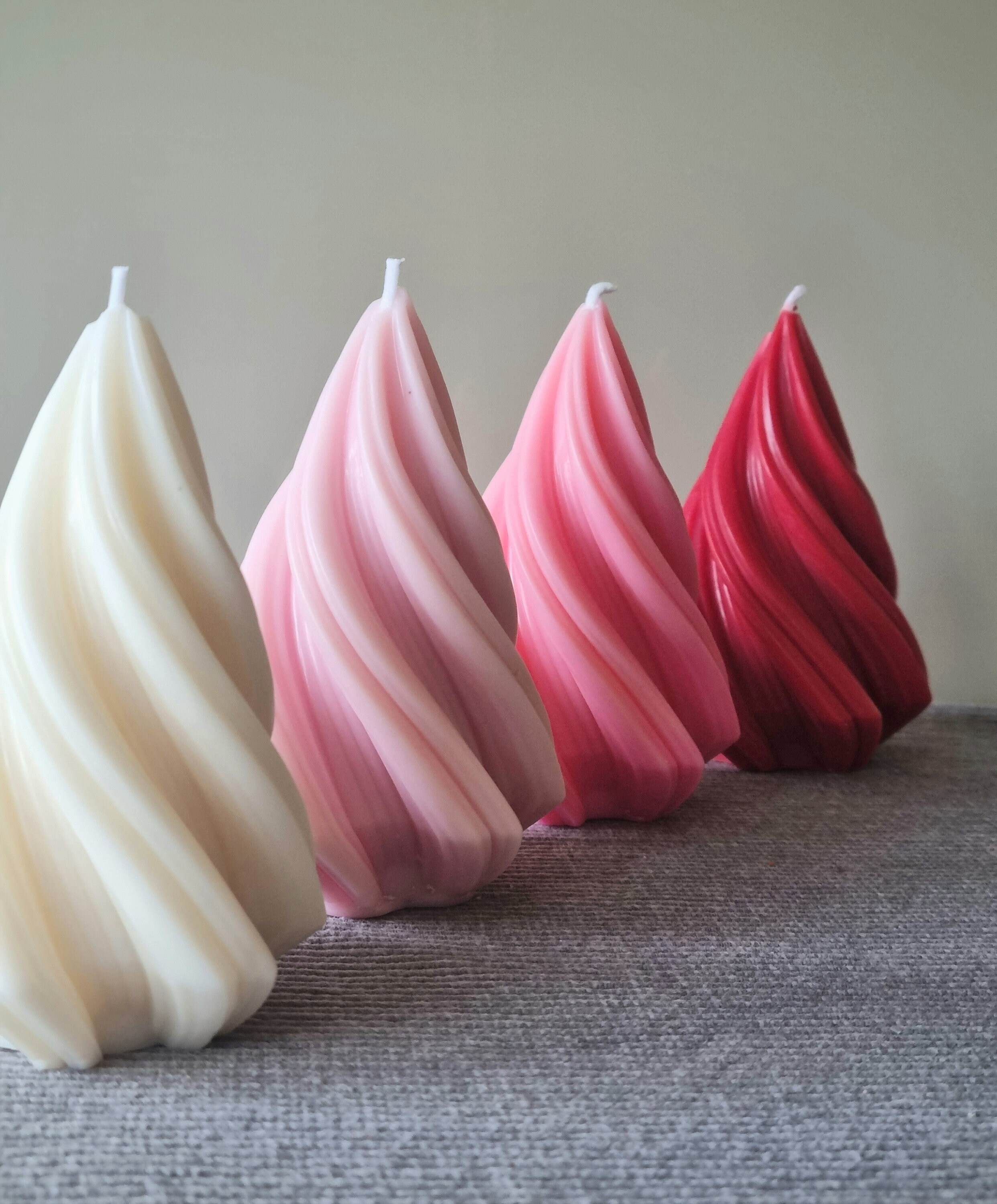 Twisted Christmas Tree/geometric Tree/scented Tree - Etsy UK