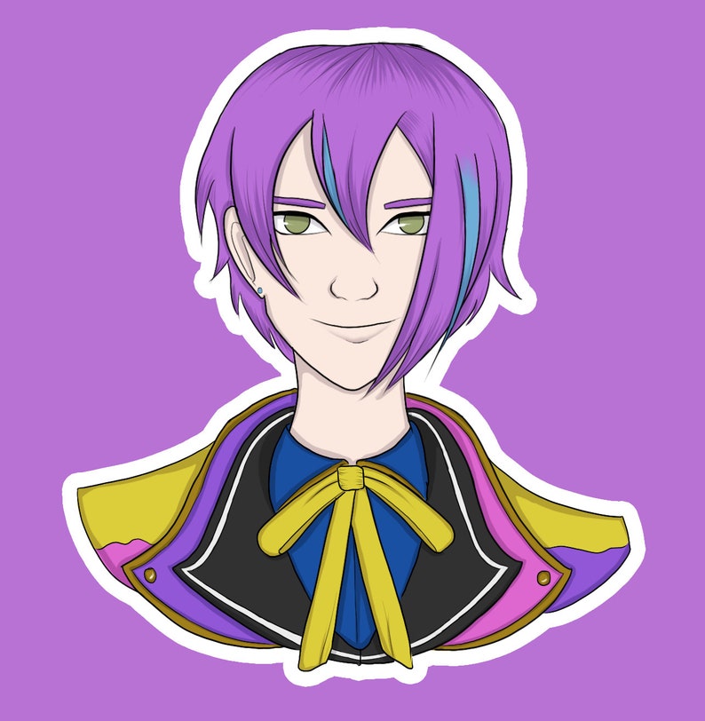 Kamishiro Rui Wonderland X Showtime Project Sekai Colorful Etsy