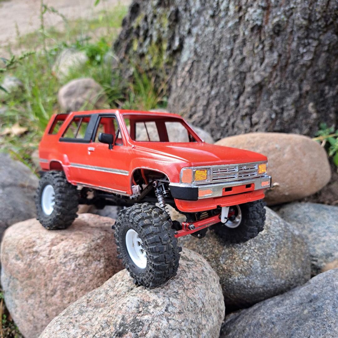 SCX24 Toyota 4runner Body - Etsy