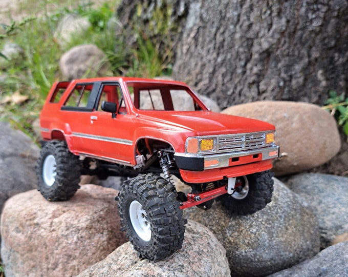 SCX24 Toyota 4runner Body - Etsy