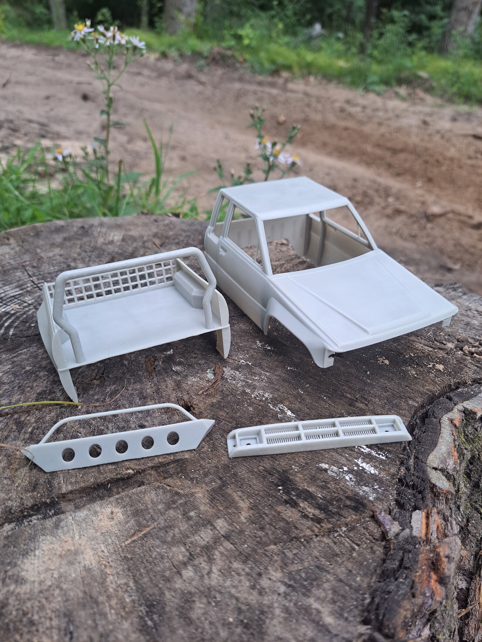 SCX24 Body Toyota SR5 - Etsy