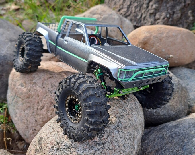 Toyota HiLux SR5 Body Pro-line Racing 1985 Toyota HiLux SR5 Clear Body ...