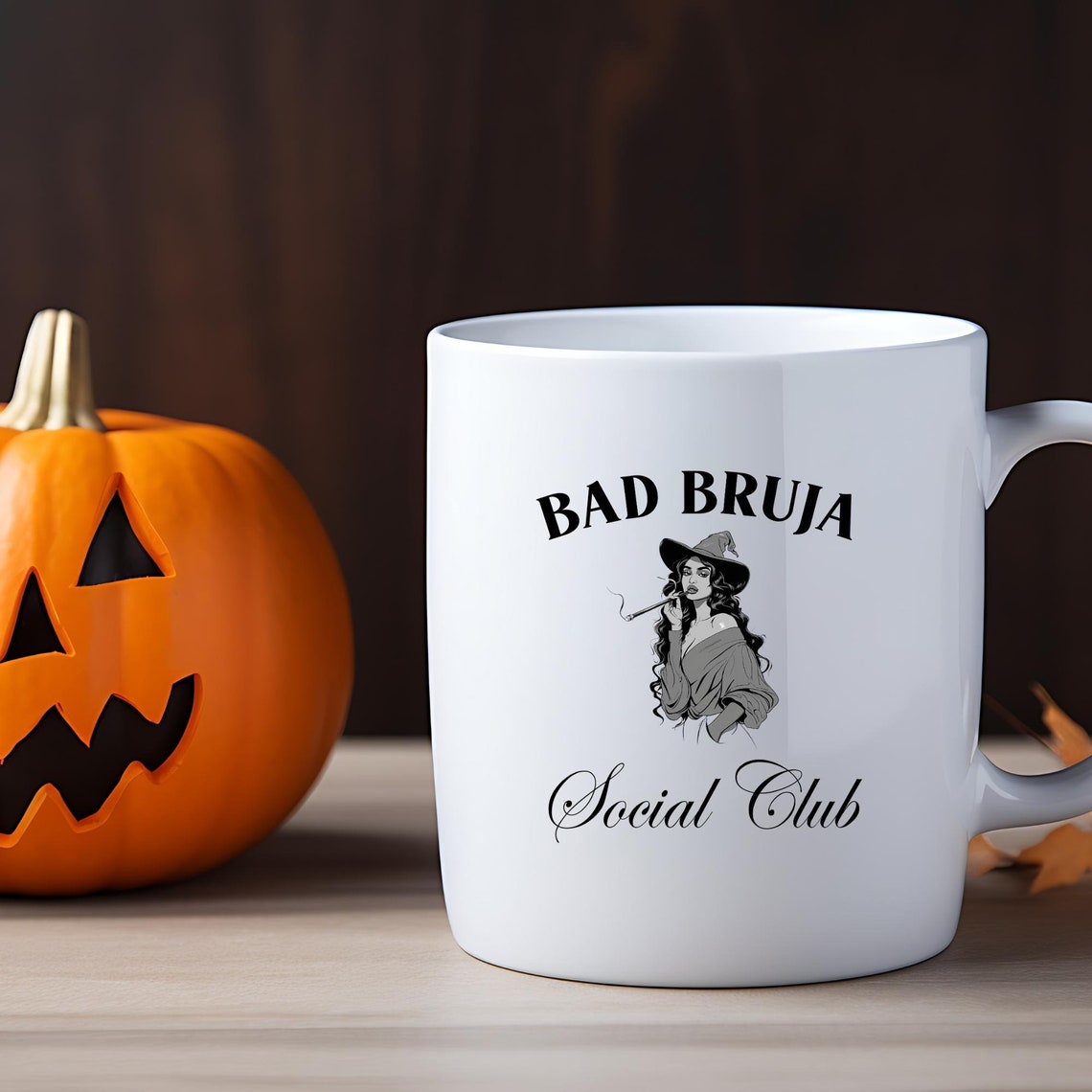 Bad Bruja Witch PNG Clip Art for Halloween Spooky Digital Download ...