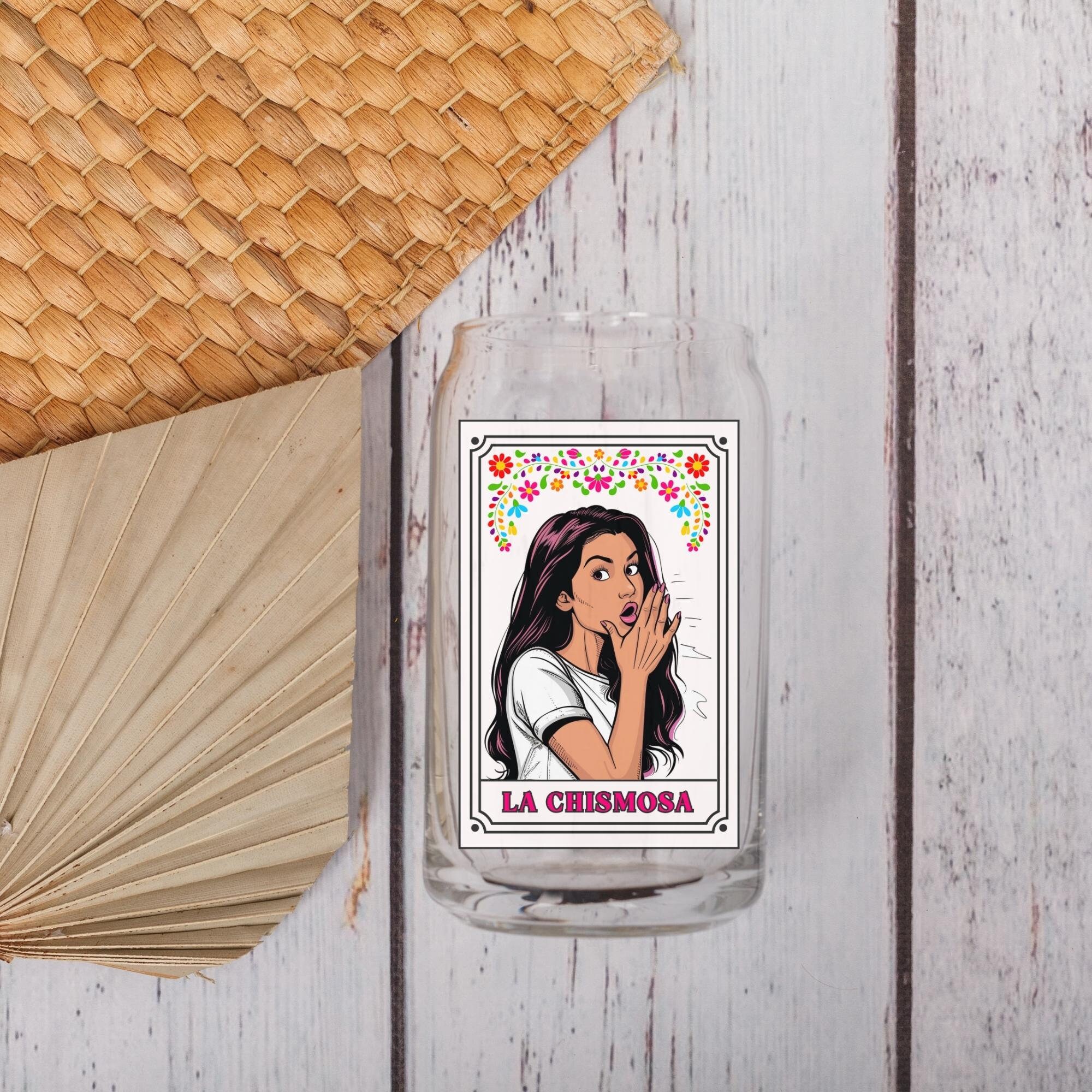 La Chismosa Latina Tarot Card Clip Art: Funny Mystical PNG (digital ...