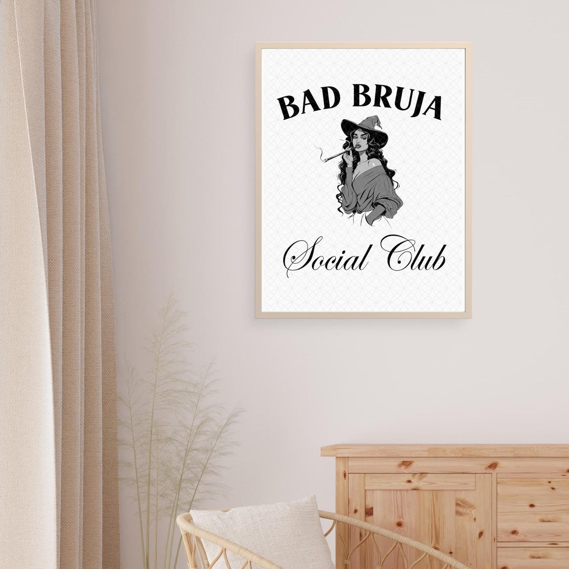 Bad Bruja Witch PNG Clip Art for Halloween Spooky Digital Download ...