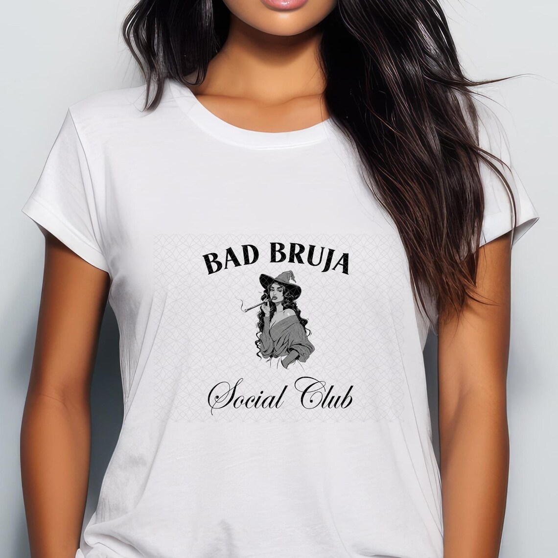 Bad Bruja Witch PNG Clip Art for Halloween Spooky Digital Download ...