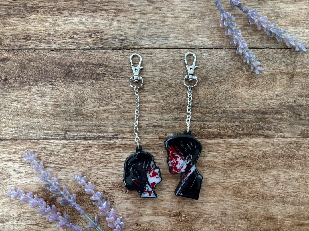 Three Cheers for Sweet Revenge Inspired Duo Keychain | Emo | Scene ...