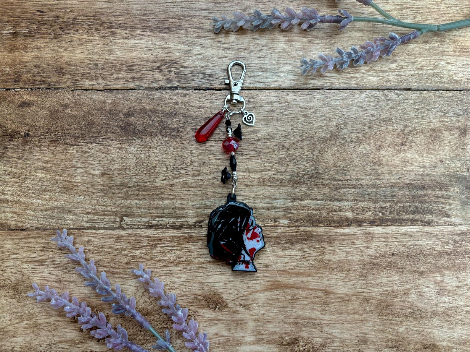Three Cheers for Sweet Revenge Inspired Beaded Magnetic Duo Keychain ...