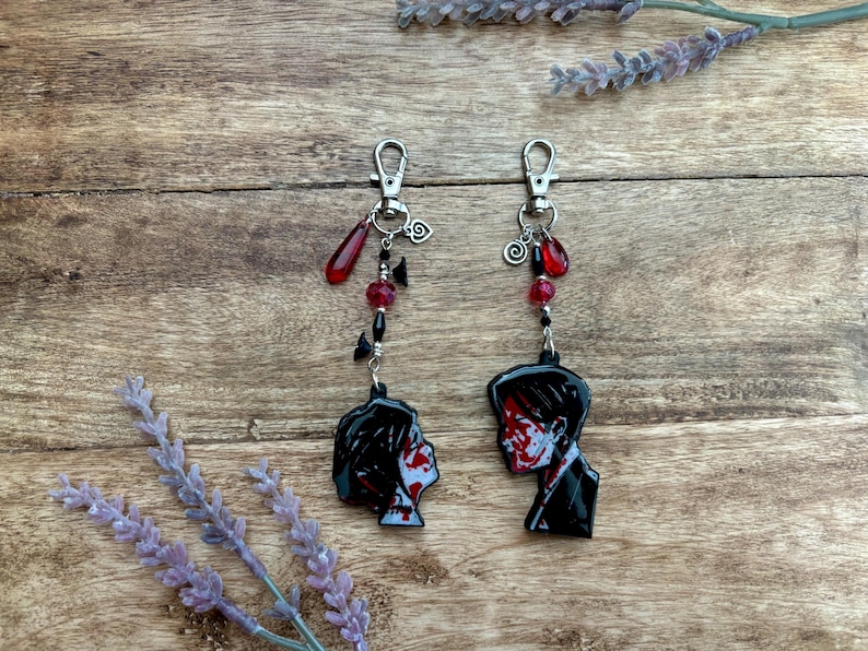 Three Cheers for Sweet Revenge Inspired Beaded Magnetic Duo Keychain ...