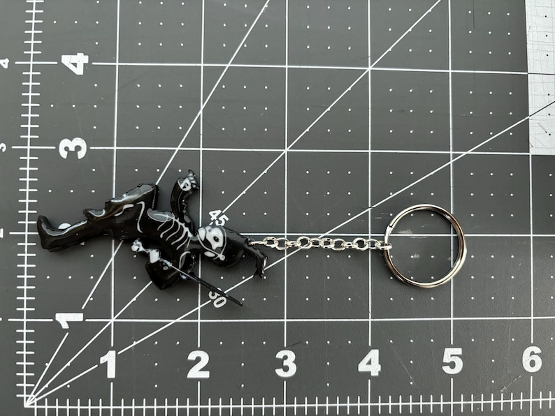 Welcome to the Black Parade Inspired Keychain | Emo | Scene | Punk | - Etsy