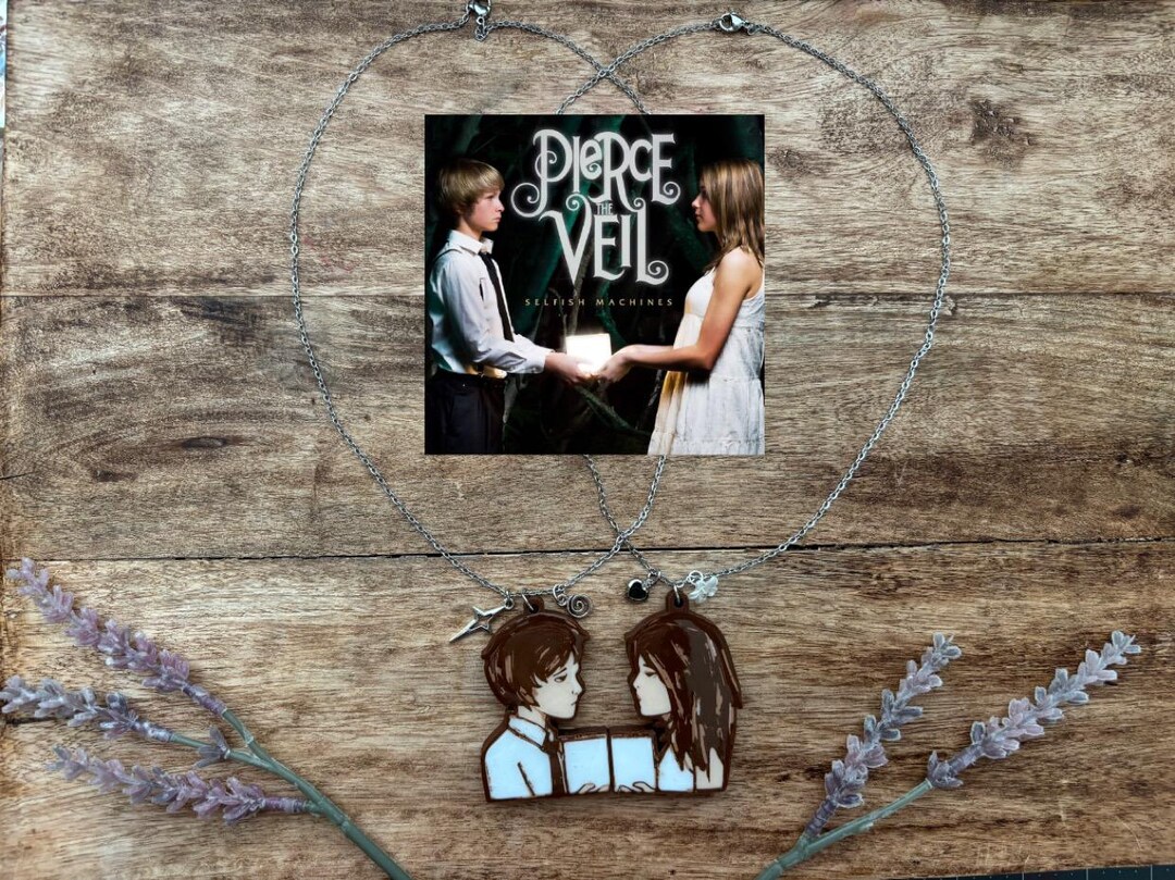 Selfish Machines Inspired Magnetic Duo Stainless Steel Necklace | PTV ...