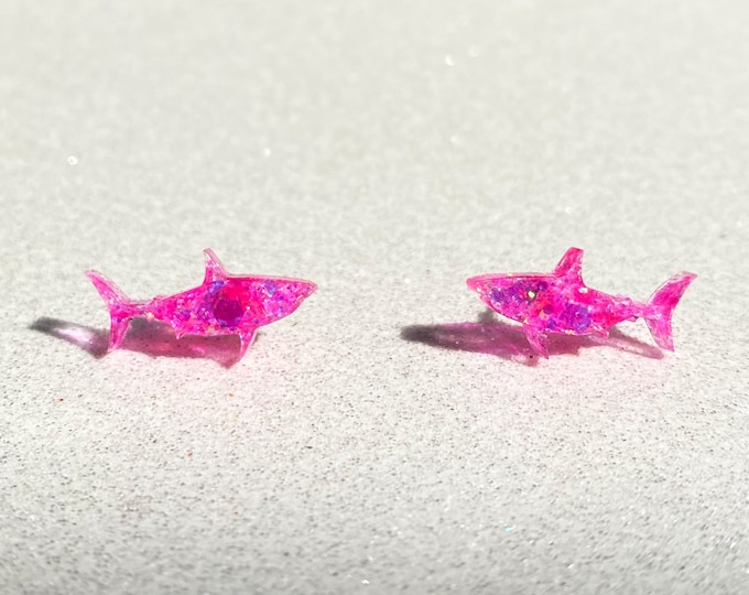 Pink Plush Shark - Etsy