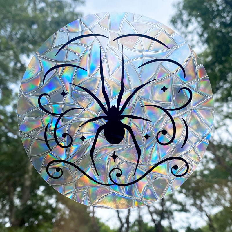 Suncatcher Spider - Etsy