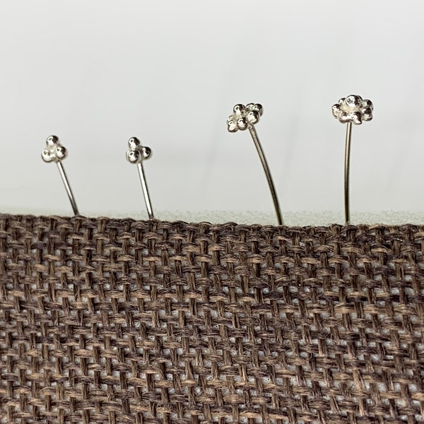 Head Pins Bulk Silver - Etsy