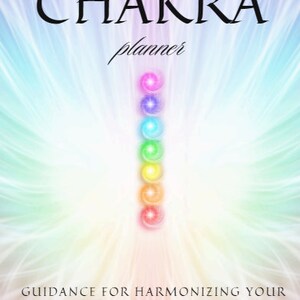7 CHAKRAS WORKBOOK | Chakra Planner Workbook | Chakra Guide | Printable ...