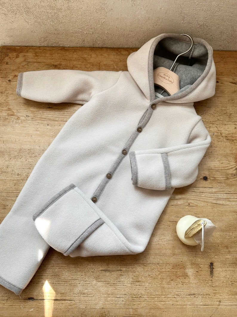 Handmade Fleece Suit Baby Suit Baby Boy Suit Winter Suit - Etsy