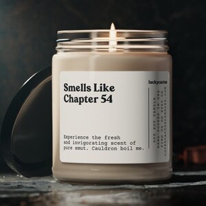 Chapter 54 Acotar Candle, Acotar Fan Gift, Rhysand Candle, A Court of ...