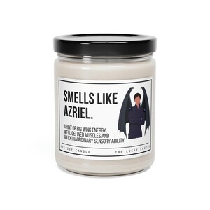 Azriel Acotar Candle, Acotar Fan Gift, Acomaf, A Court of Thorns and ...
