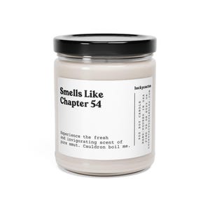 Chapter 54 Acotar Candle, Acotar Fan Gift, Rhysand Candle, A Court of ...