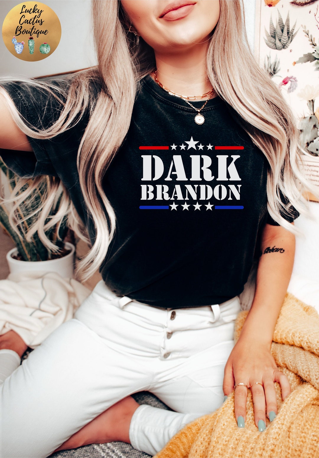 Dark Brandon Rising Shirt Joe Biden Funny Political Liberal - Etsy