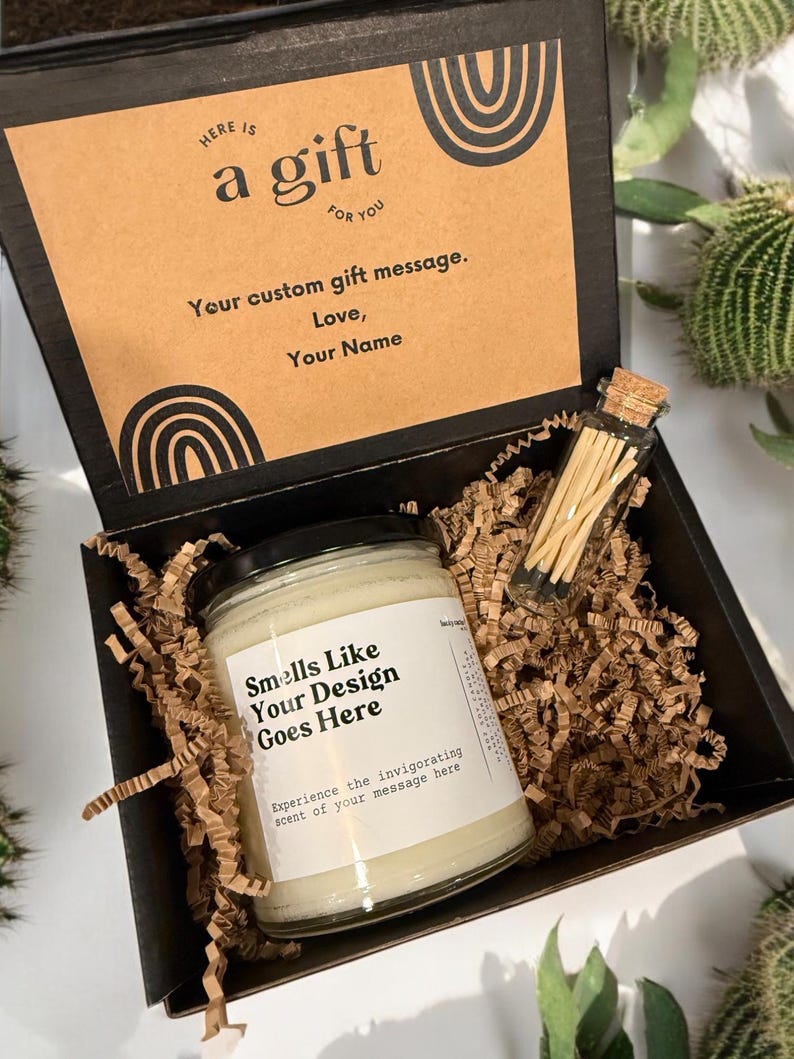 Smells Like You Leveled up Promotion Soy Candle, Funny Promotion Gift ...