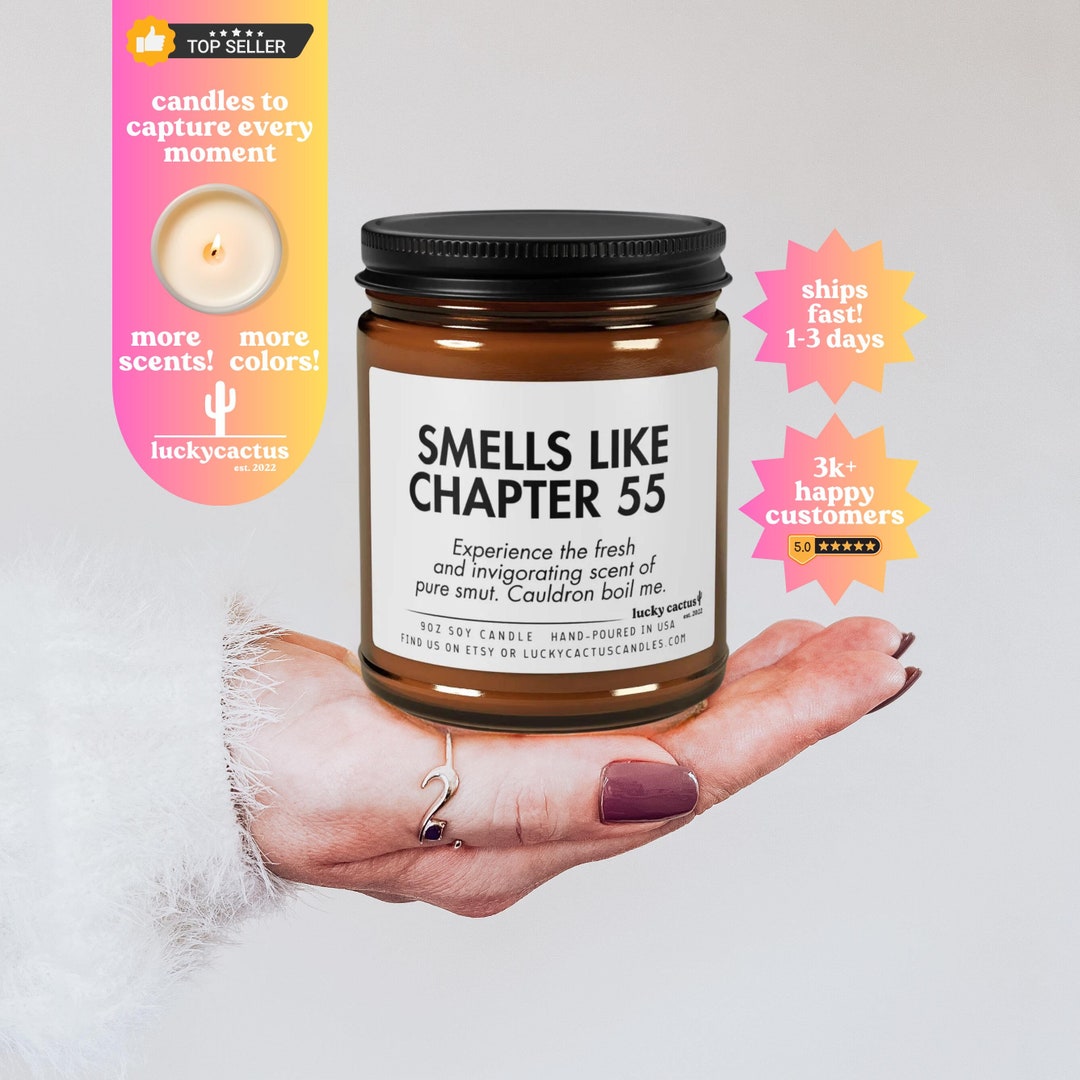 Chapter 55 Acotar Candle, Acotar Fan Gift, Rhysand Candle, A Court of ...