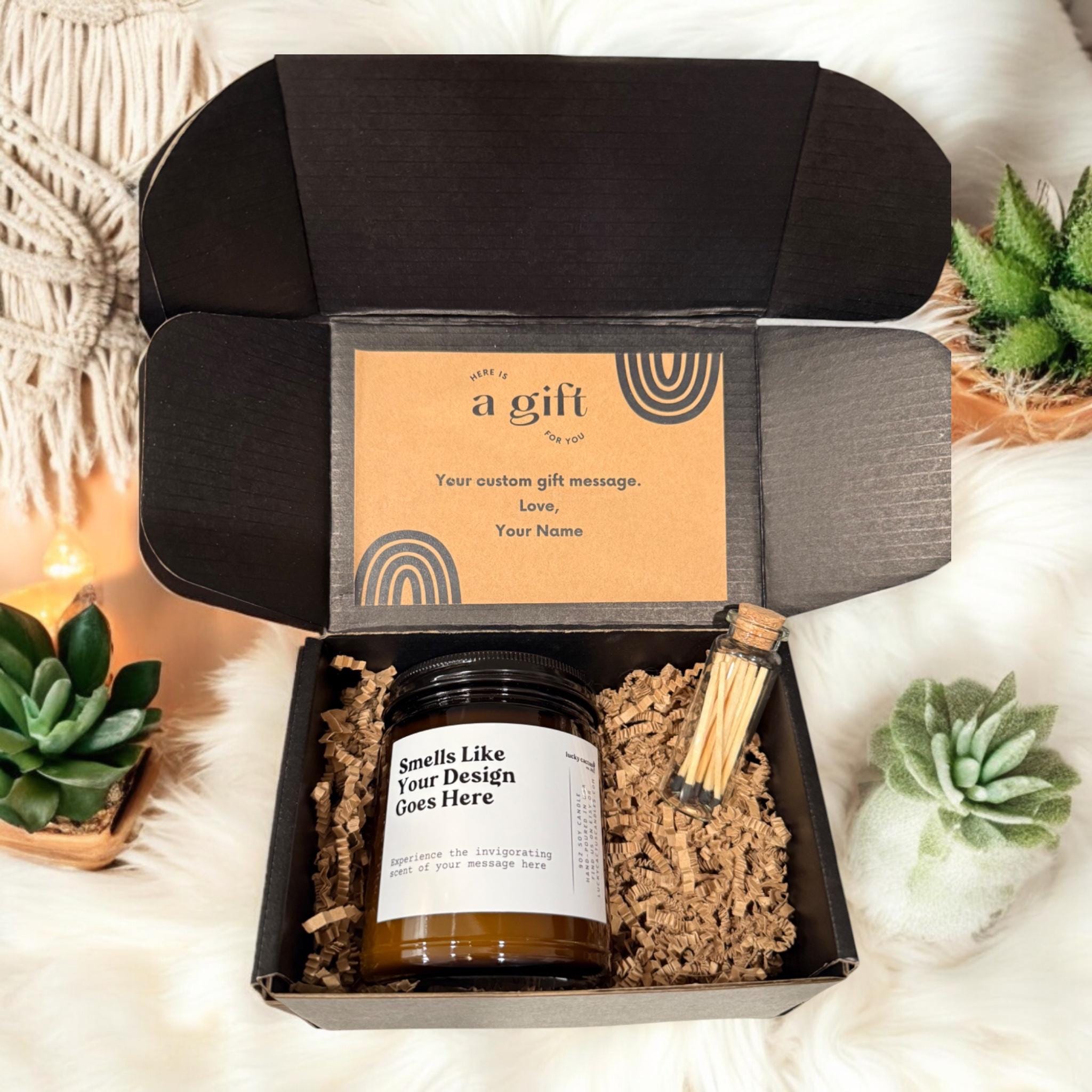 Smells Like You Leveled up Promotion Soy Candle, Funny Promotion Gift ...