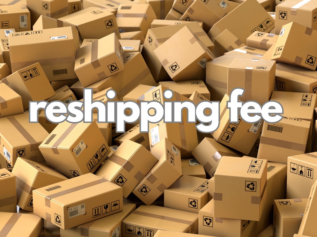 International Reshipping Fee - Etsy