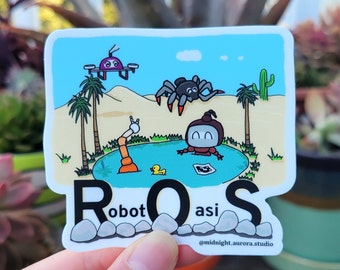 Ro's Kotlc Sticker Sheet - Etsy