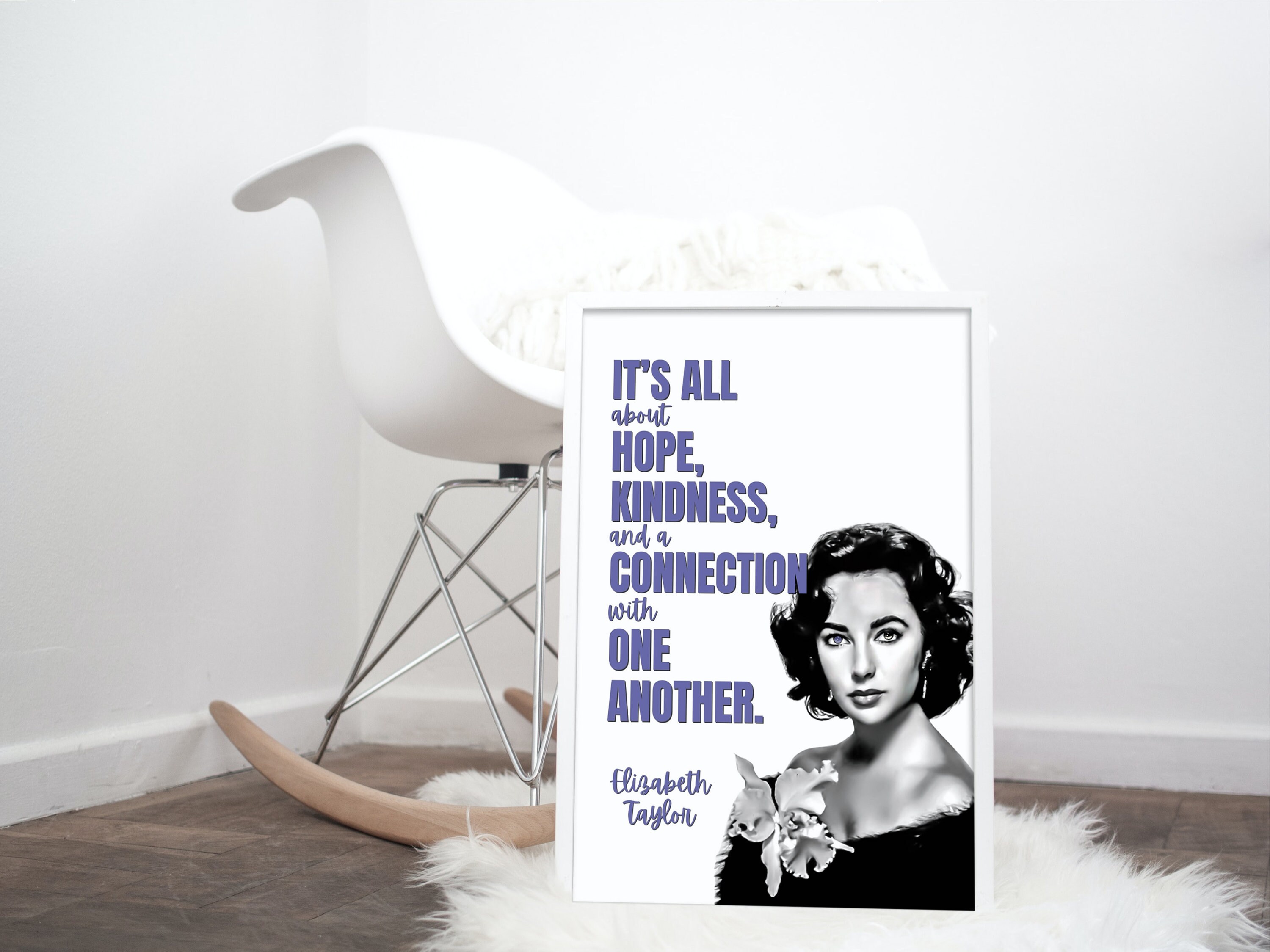 Elizabeth Taylor Quotes, Quotes About Life, Printable Wall Art, Tik Tok ...