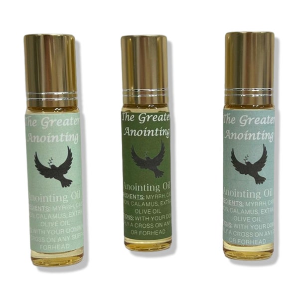 Anointing Oil Labels - Etsy