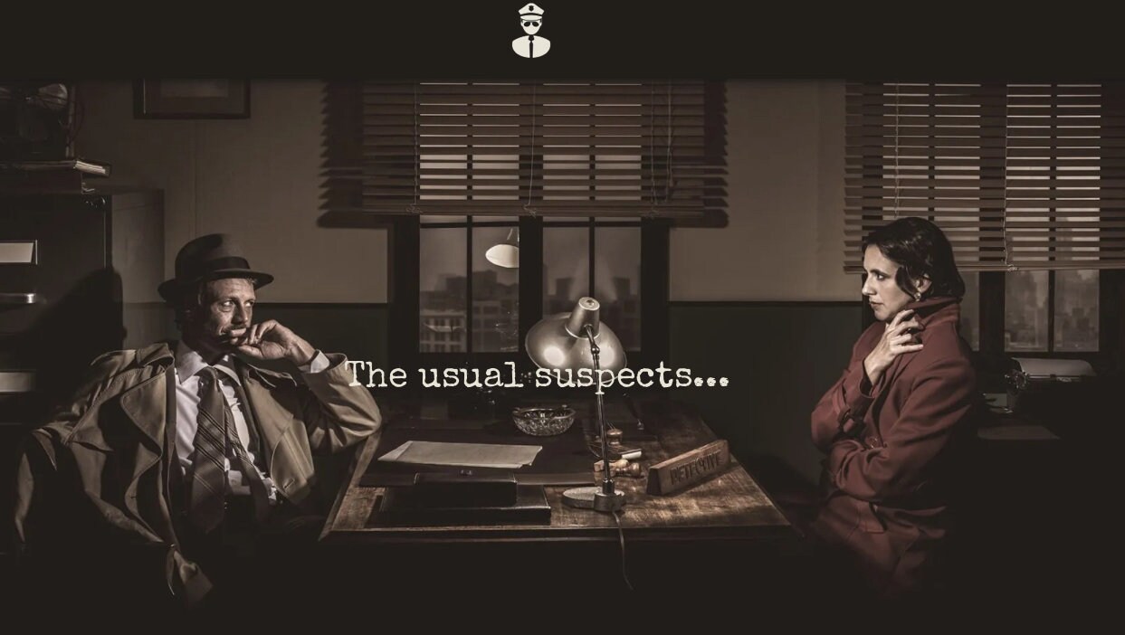 Jewellery Heist Cold Case: UK Police Detective Investigation Game - Etsy UK