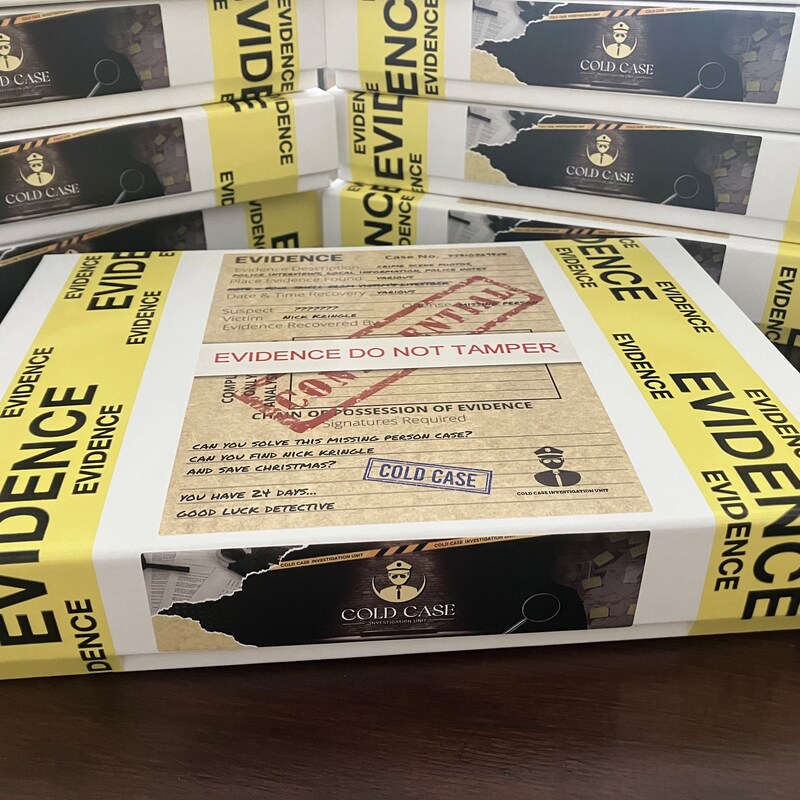 Advent Calendar - Etsy