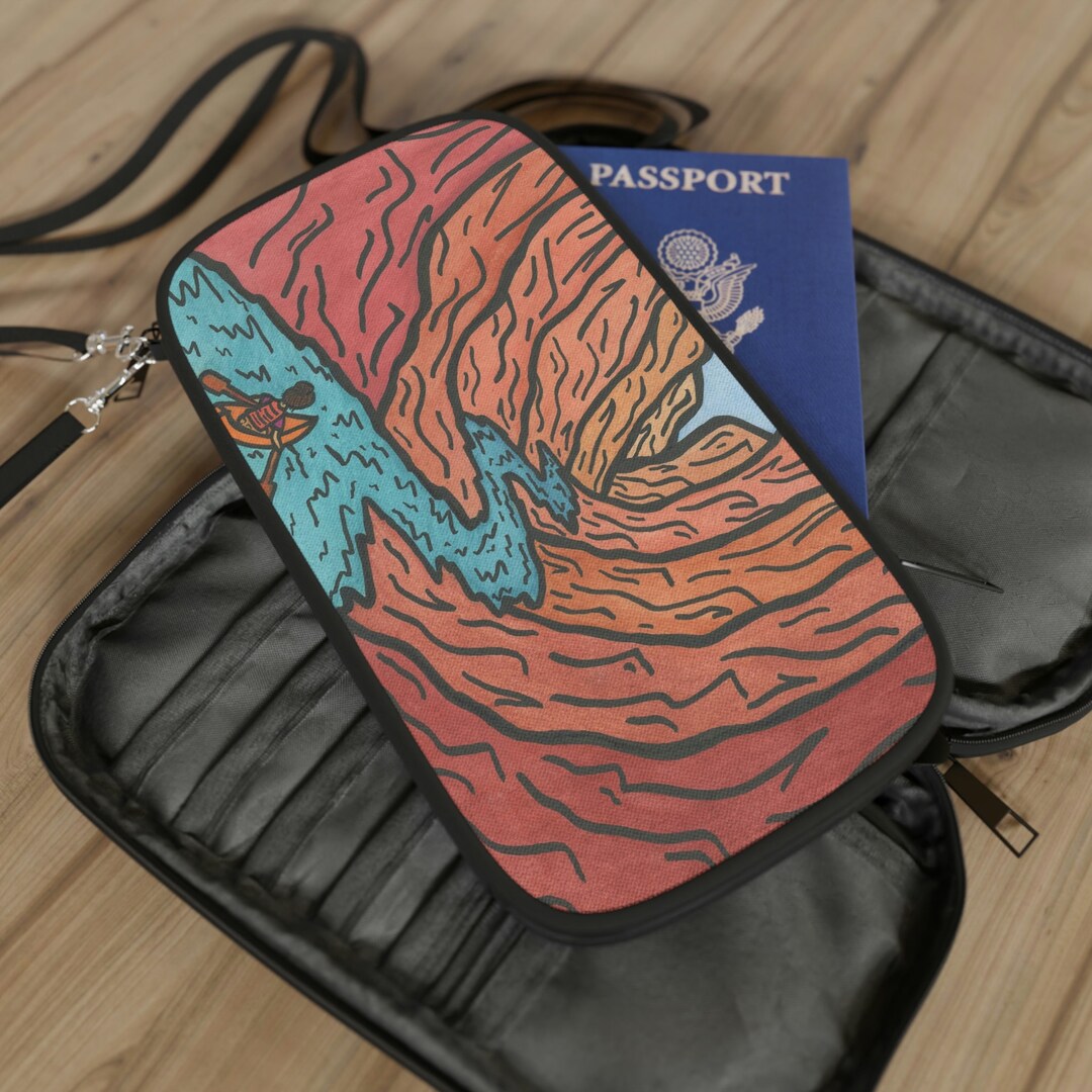 Grand Canyon National Park Passport/travel Wallet National Park Gift ...