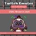 Cult of the Lamb Animated HYPE Emote | Twitch Sub Emotes | Premade ...