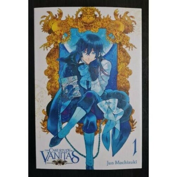 The Case Study of Vanitas Complete Set (vols 1-8) - lettmann-paddles.com
