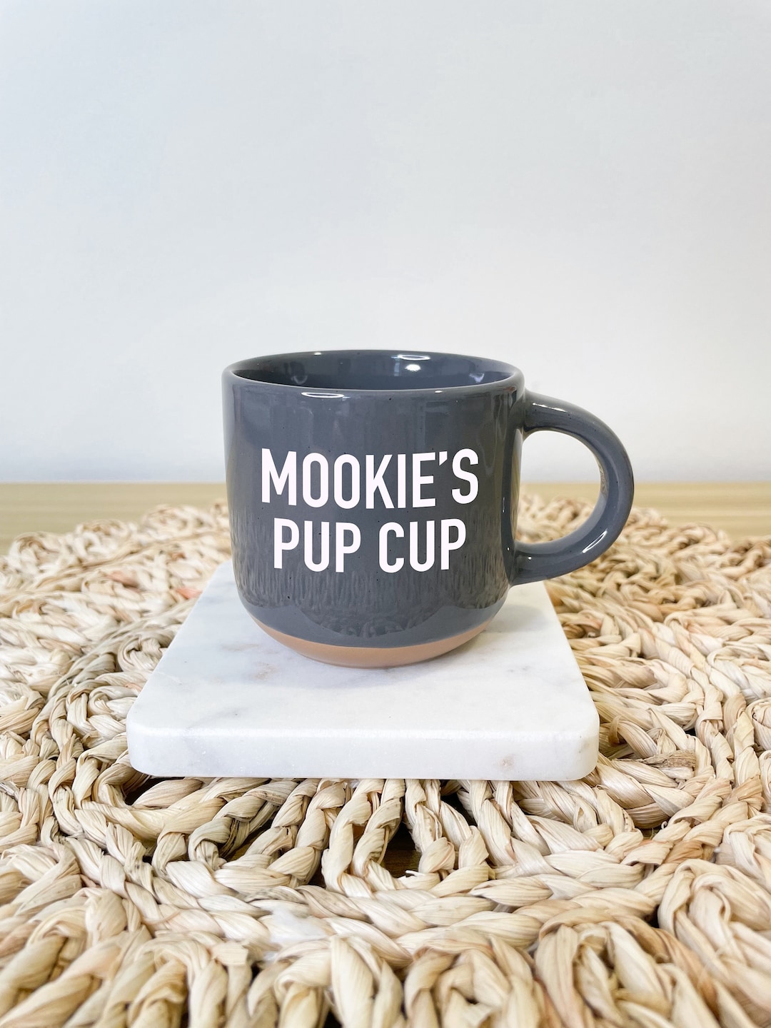 Personalized Pup Cup Mug Puppuccino Mug Dog Stocking - Etsy UK