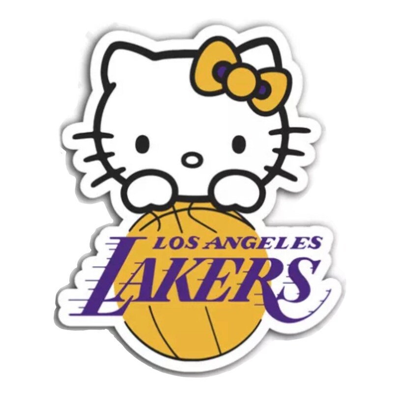 Lakers Stickers - Etsy