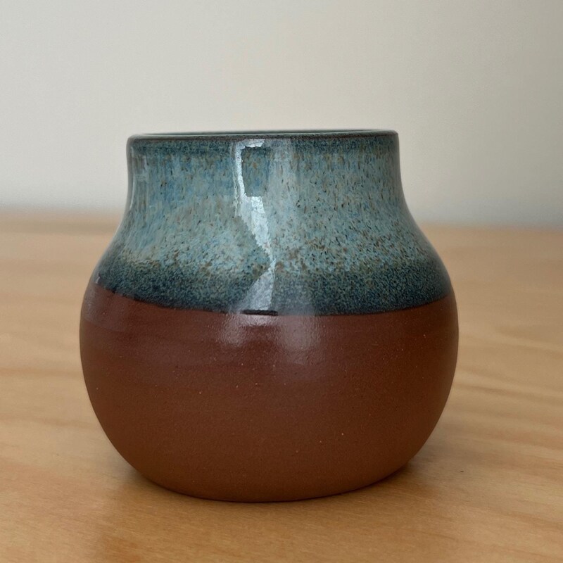 Pottery Bud Vase - Etsy