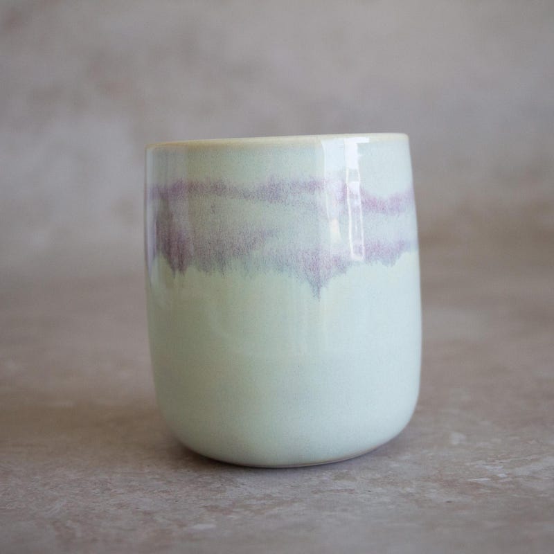 Ceramic Tumbler - Etsy