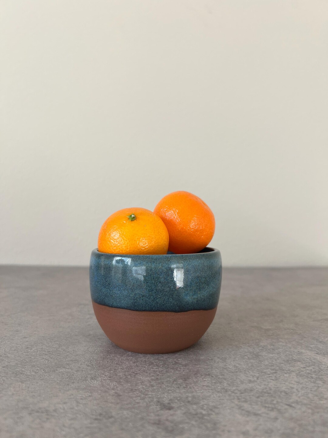 Small Ceramic Bowl Tiny Pottery Prep Bowl Snack Size Bowl Yogurt Bowl ...
