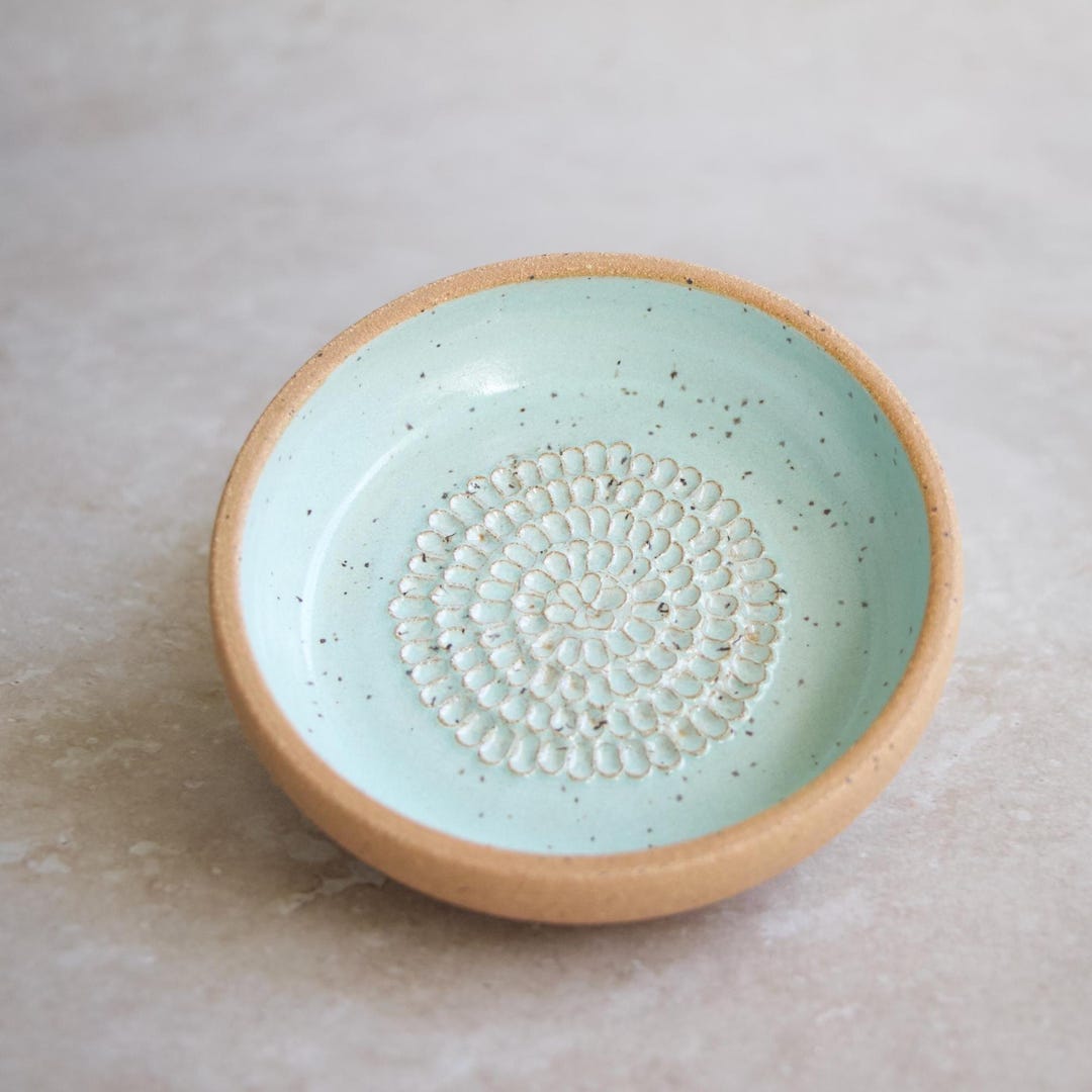 Garlic Grater | Ceramic Garlic Grater | Handmade Pottery | Ceramic ...