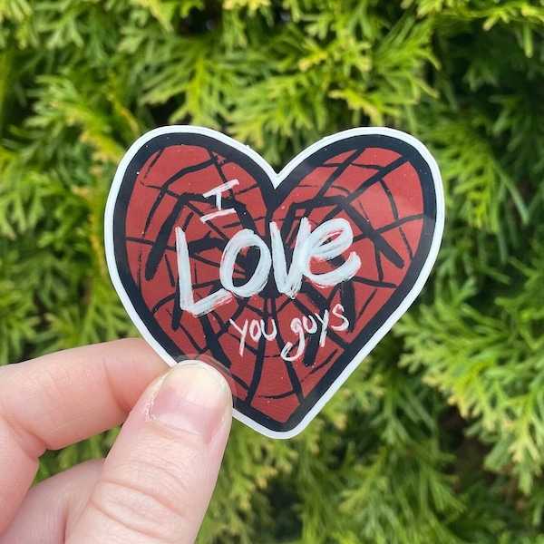 Spider Man Stickers - Etsy