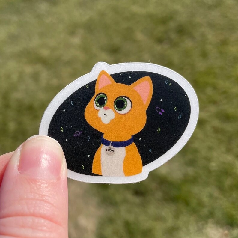 SOX Sticker Lightyear Movie Disney Pixar - Etsy