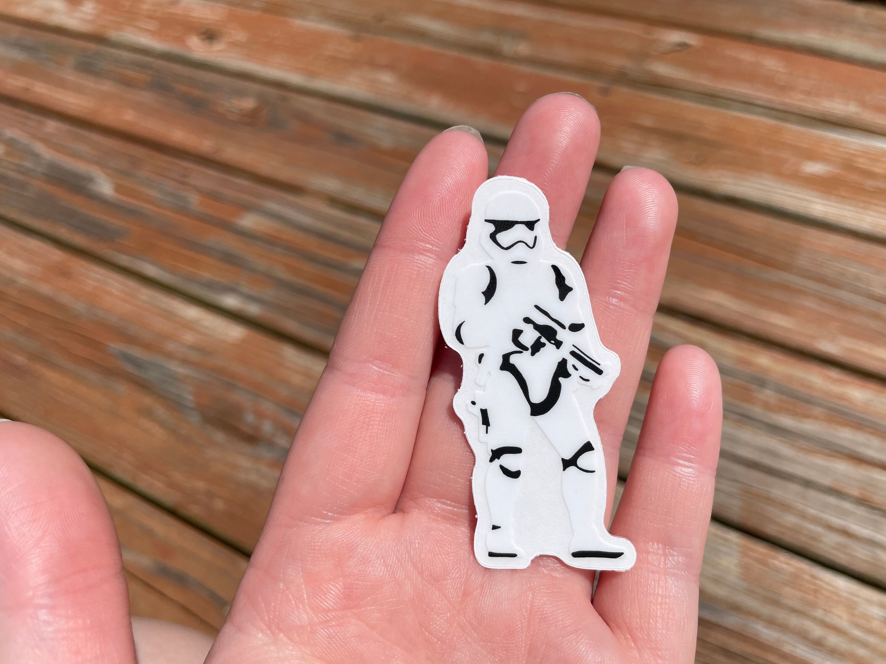 Sassy Storm Trooper Sticker | Star Wars Decal | First Order Sticker - Etsy