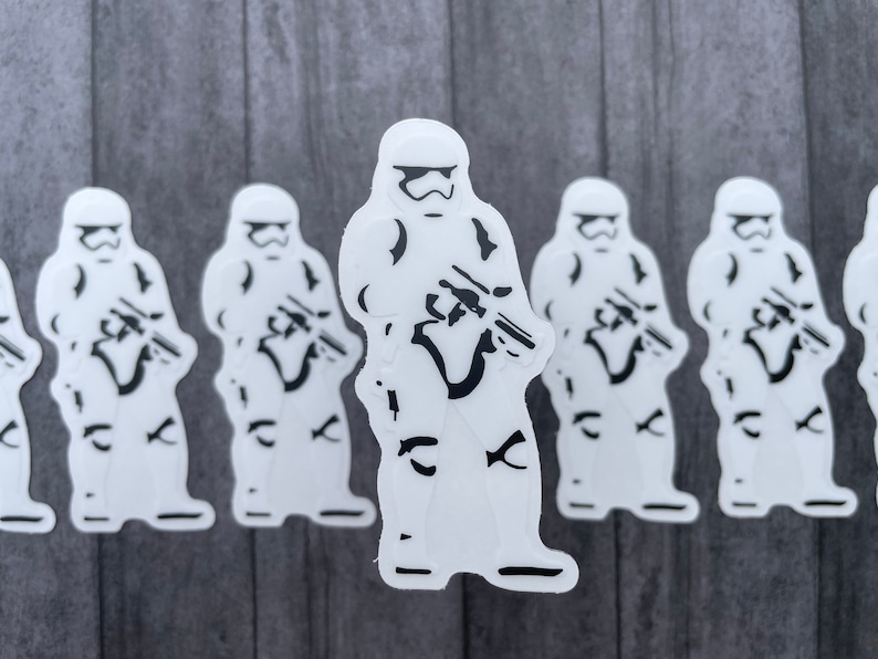 Sassy Storm Trooper Sticker | Star Wars Decal | First Order Sticker - Etsy