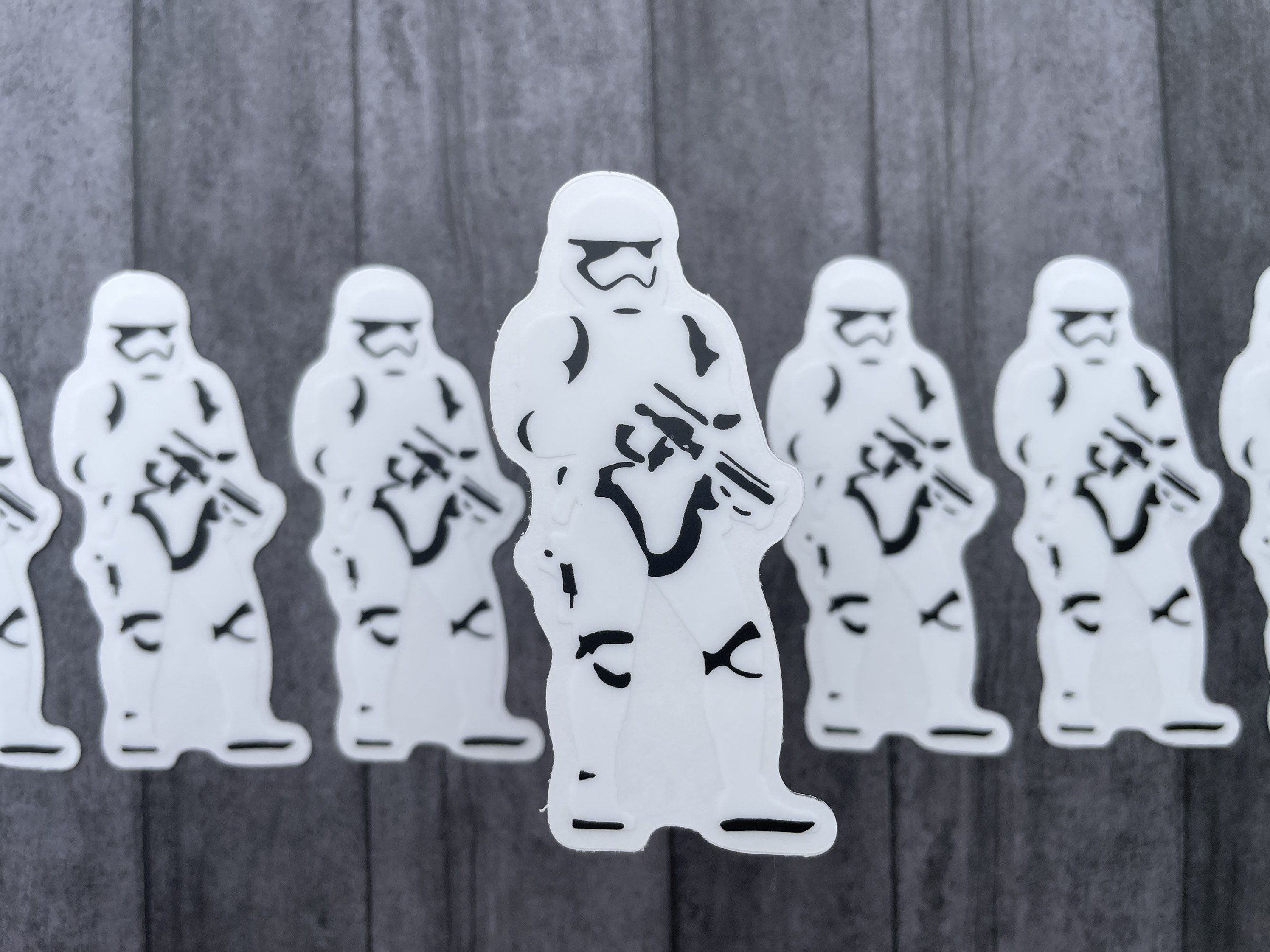 Sassy Storm Trooper Sticker | Star Wars Decal | First Order Sticker - Etsy