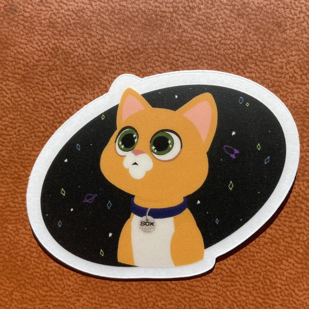 SOX Sticker Lightyear Movie Disney Pixar - Etsy