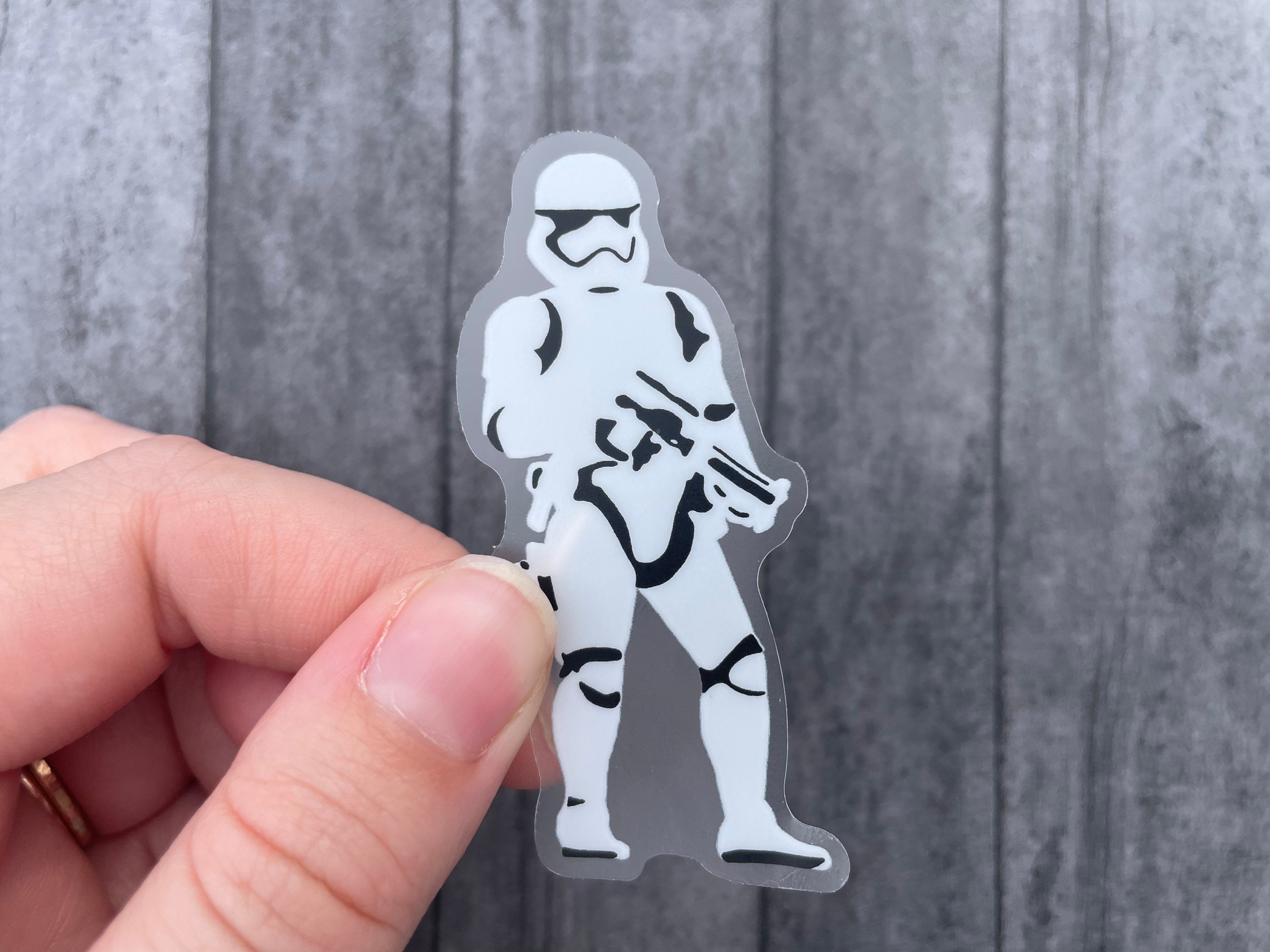 Sassy Storm Trooper Sticker | Star Wars Decal | First Order Sticker - Etsy