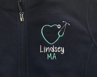 Nursing Custom Jacket - Etsy